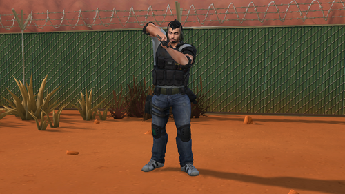 Sim Johnny "Soap" MacTavish (from Call of Duty) Full for Download - TS4 ...