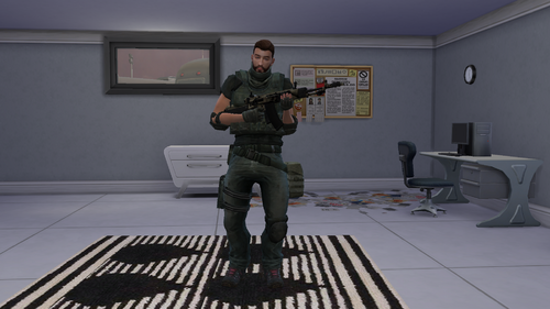 Sim Captain Price (from Call of Duty) Full for Download - TS4 #Simdump ...