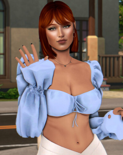 7Cupsbobatae - Katrina Caliente Townie Remaster Sim Download - The Sims 4 - Sims - LoversLab