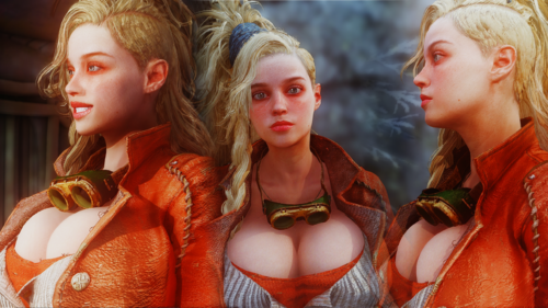 MHW Gemma Race&Follower | BHUNP-3BA - Regular Mods - LoversLab