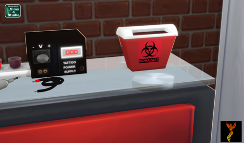 Tattoo Parlor Decor Set - Objects - LoversLab