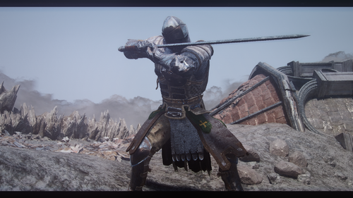For Honor Warden Armor HDT-SMP 3BA - Regular Mods - LoversLab