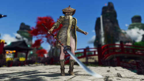 For honor Nobushi CBBE 3BA HDT-SMP - Regular Mods - LoversLab