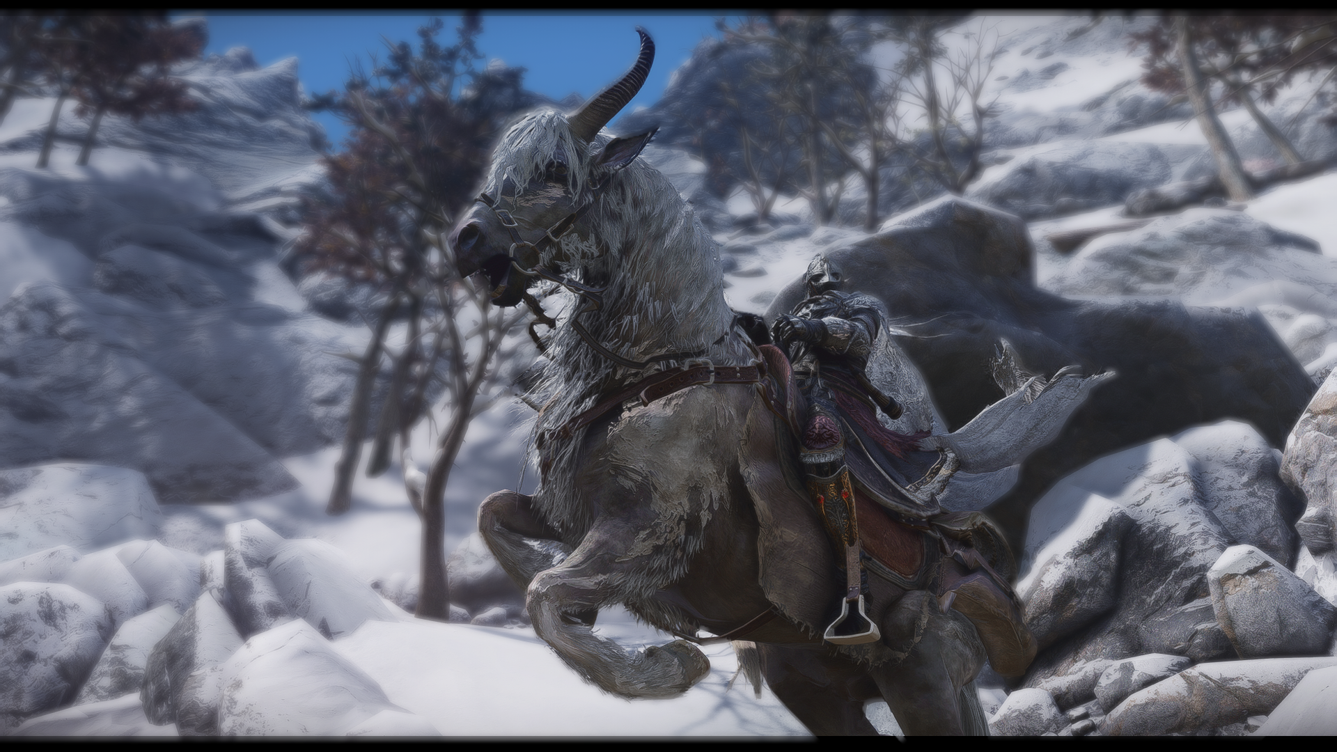 Elden Ring Steed (Baka ABC Comptiable) - Downloads - Skyrim: Special ...