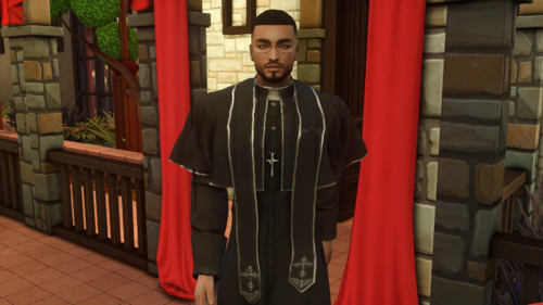 PRIEST NAIM - The Sims 4 - Sims - LoversLab
