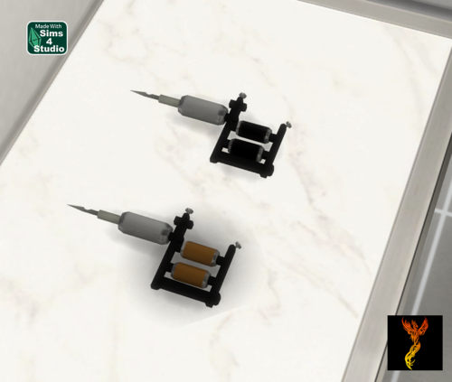 Tattoo Parlor Decor Set - Objects - LoversLab