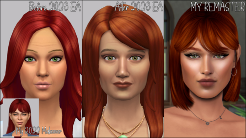 7Cupsbobatae - Katrina Caliente Townie Remaster Sim Download - The Sims ...