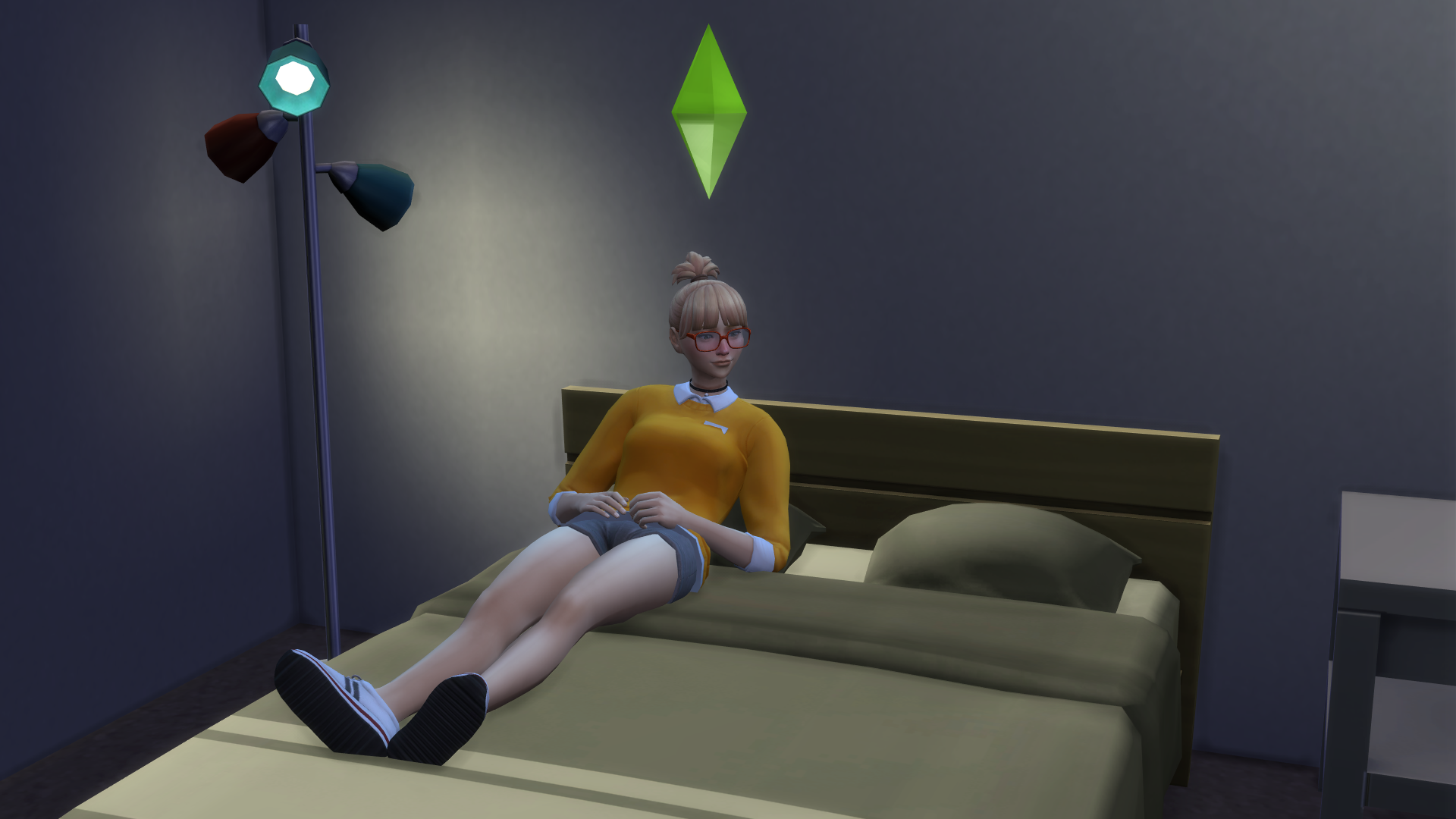 Darcy Redd [SIMS4] - Downloads - CAS Sims - LoversLab