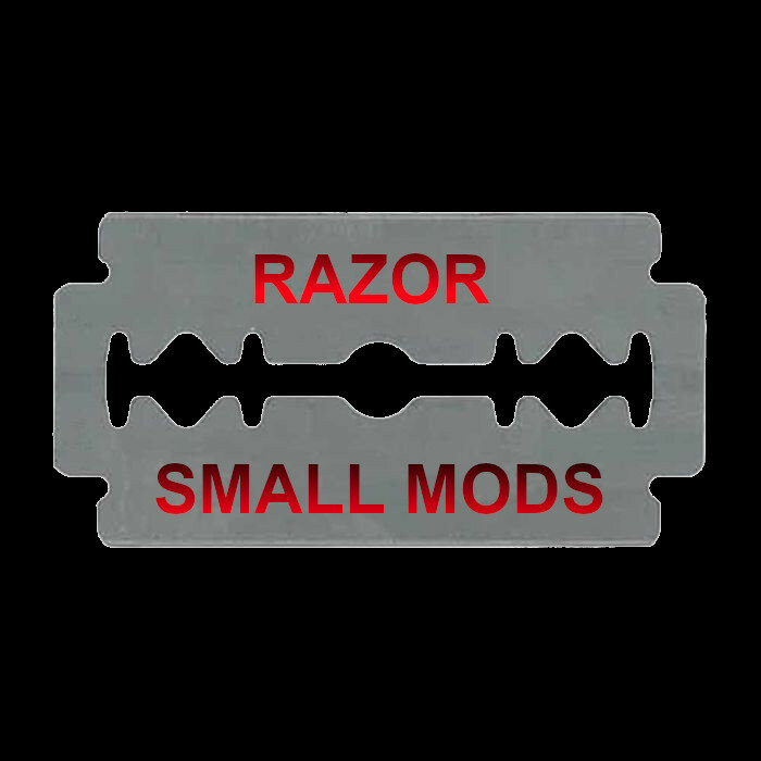 [Mod]Razor Small Mods - X-Change Life - LoversLab