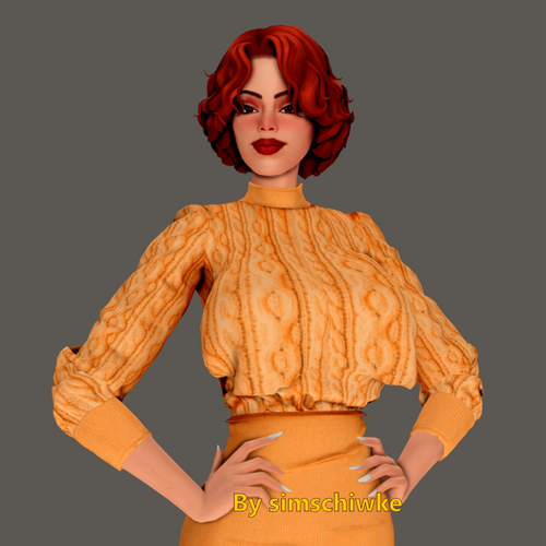 April O'Neil - The Sims 4 - Sims - LoversLab