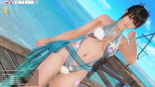 SSR Lagoon Shell (Common) - Dead or Alive Xtreme: Venus Vacation - LoversLab