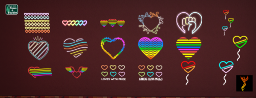 Pride Set 2025 - Objects - LoversLab