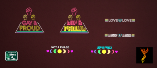 Pride Set 2025 - Objects - LoversLab