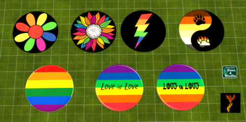 Pride Set 2025 - Objects - LoversLab