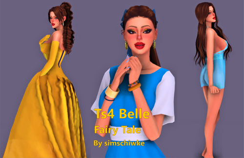 Belle - The Sims 4 - Sims - LoversLab