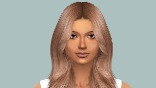 New Sim: Krystal Billings! Echo's Female Sims Part 3 - The Sims 4 ...
