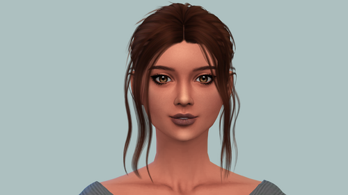 New Sim: Jenna Scottsdale! Echo's Female Sims Part 3 - The Sims 4 ...