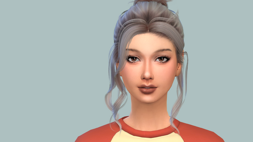 New Sim: Sara Alamo! Echo's Female Sims Part 3 - The Sims 4 - Sims ...
