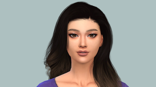 New Sim: Jenna Scottsdale! Echo's Female Sims Part 3 - The Sims 4 ...