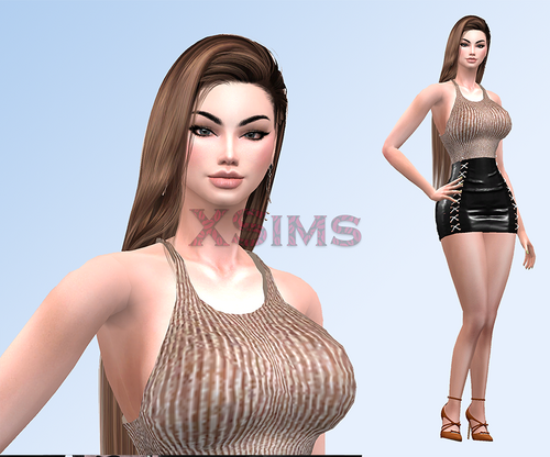 XSims - Caroline Miller (2018 Remake) - The Sims 4 - Sims - LoversLab