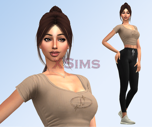 XSims - Jasmine Kay (2018 Remake) - The Sims 4 - Sims - LoversLab