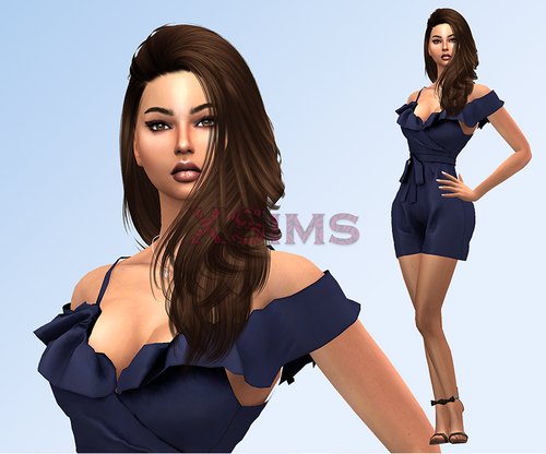 XSims - Jasmine Kay (2018 Remake) - The Sims 4 - Sims - LoversLab