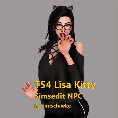 Lisa Kitty - The Sims 4 - Sims - LoversLab