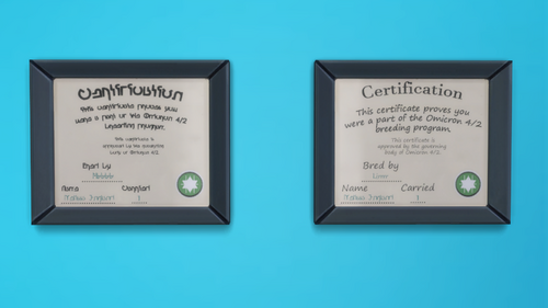 Breeding Certificated - Objects - LoversLab