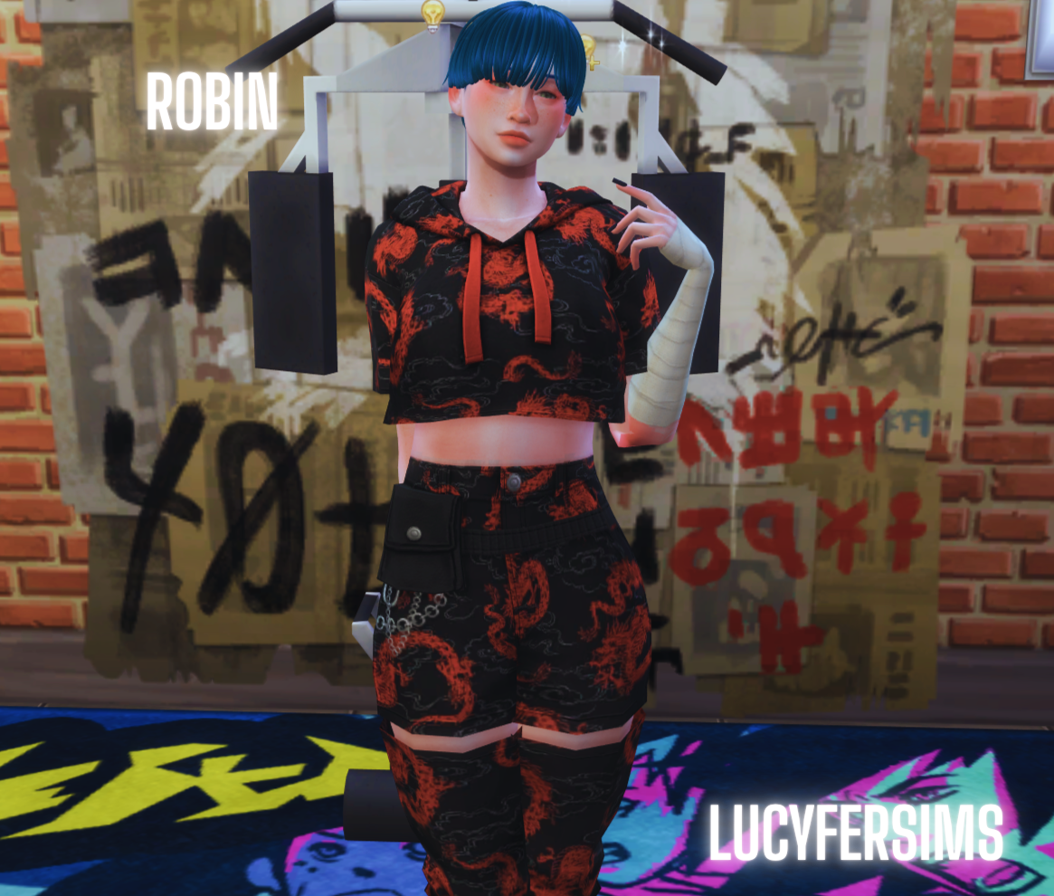 Robin - Downloads - CAS Sims - LoversLab