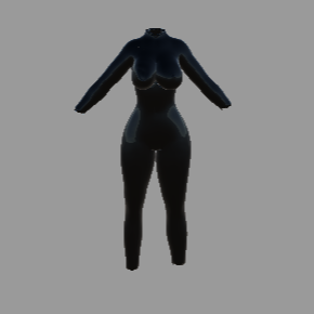 Latex Catsuit, Body and Top - Misc Adult Mods - LoversLab