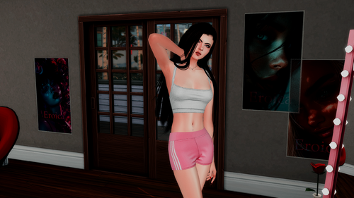Hellfire Club Dancer - Lola Manara - The Sims 4 - Sims - LoversLab