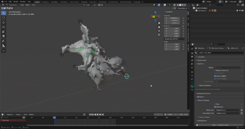Blender Creature Rigs - Modders Resources - LoversLab