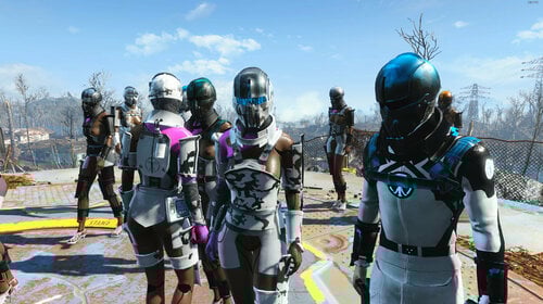 Female Synths - Races/Creatures - LoversLab