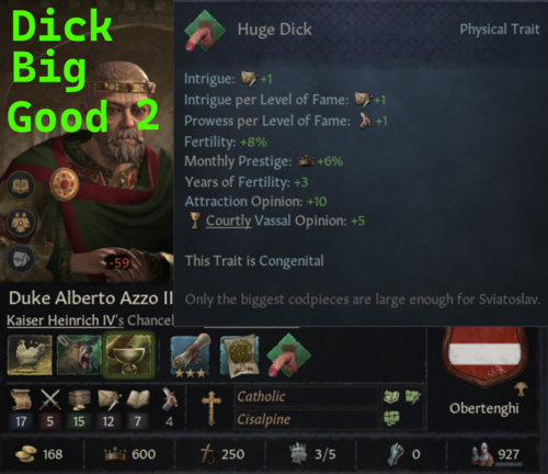 Alternative Traits and Icons for Carnalitas - Crusader Kings 3 - LoversLab