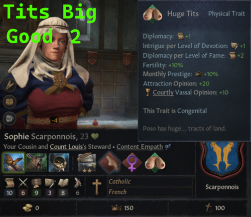 Alternative Traits and Icons for Carnalitas - Crusader Kings 3 - LoversLab