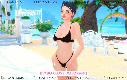 🌸💗Bimbo Clove - VALORANT💗🌸 - The Sims 4 - Sims - LoversLab