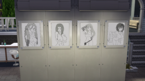 fanart frame ! - Objects - LoversLab