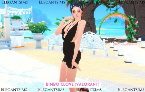 🌸💗Bimbo Clove - VALORANT💗🌸 - The Sims 4 - Sims - LoversLab