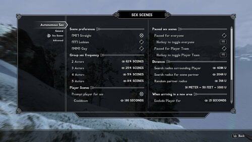ASF - Autonomous Sex Framework - Framework & Resources - LoversLab