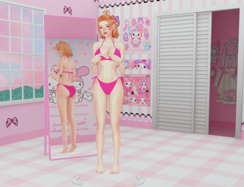 Cute Sim Ginger Girl Betty - The Sims 4 - Sims - LoversLab