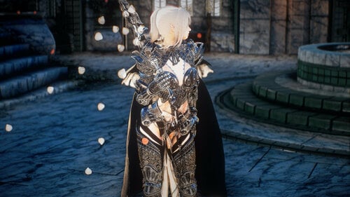 BDO Reborn - Darkborne Rose Armor by Kirax - Regular Mods - LoversLab