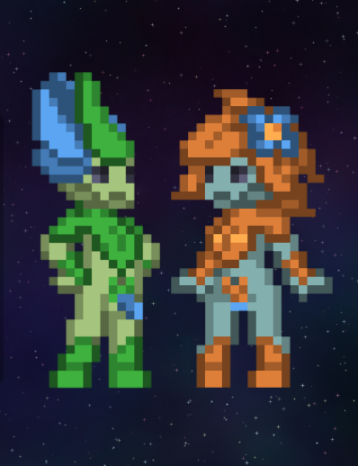 [mod] SxB - Leafy Florans - Starbound - LoversLab