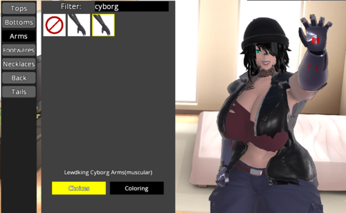 HR2 LewdKing stuff - Misc Adult Mods - LoversLab