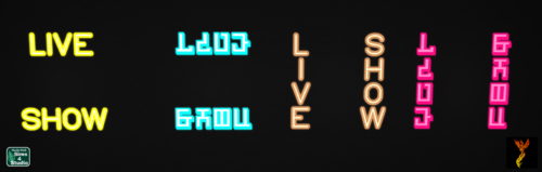 Adult Venue Neon Wall Signs LTS - Objects - LoversLab