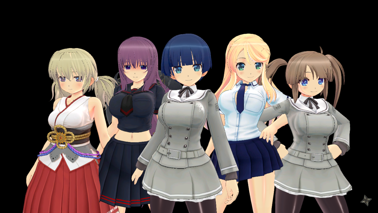 Senran Kagura Estival Versus Invisible accessories mod - Downloads - Adult Games - LoversLab