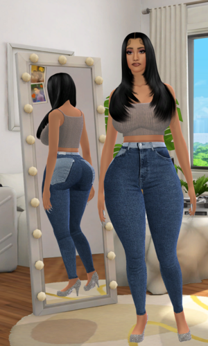 Cardi B - The Sims 4 - Sims - LoversLab