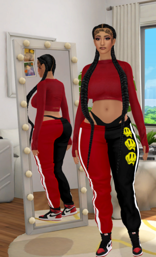 Cardi B - The Sims 4 - Sims - LoversLab