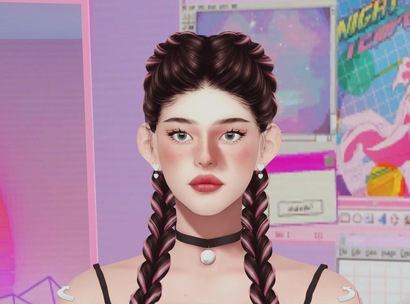 Simsta Girl Sim Hannah - Downloads - CAS Sims - LoversLab