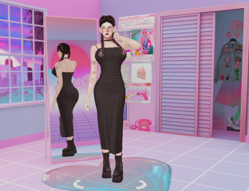 Simsta Girl Sim Hannah - The Sims 4 - Sims - LoversLab