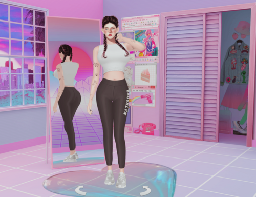 Simsta Girl Sim Hannah - The Sims 4 - Sims - LoversLab